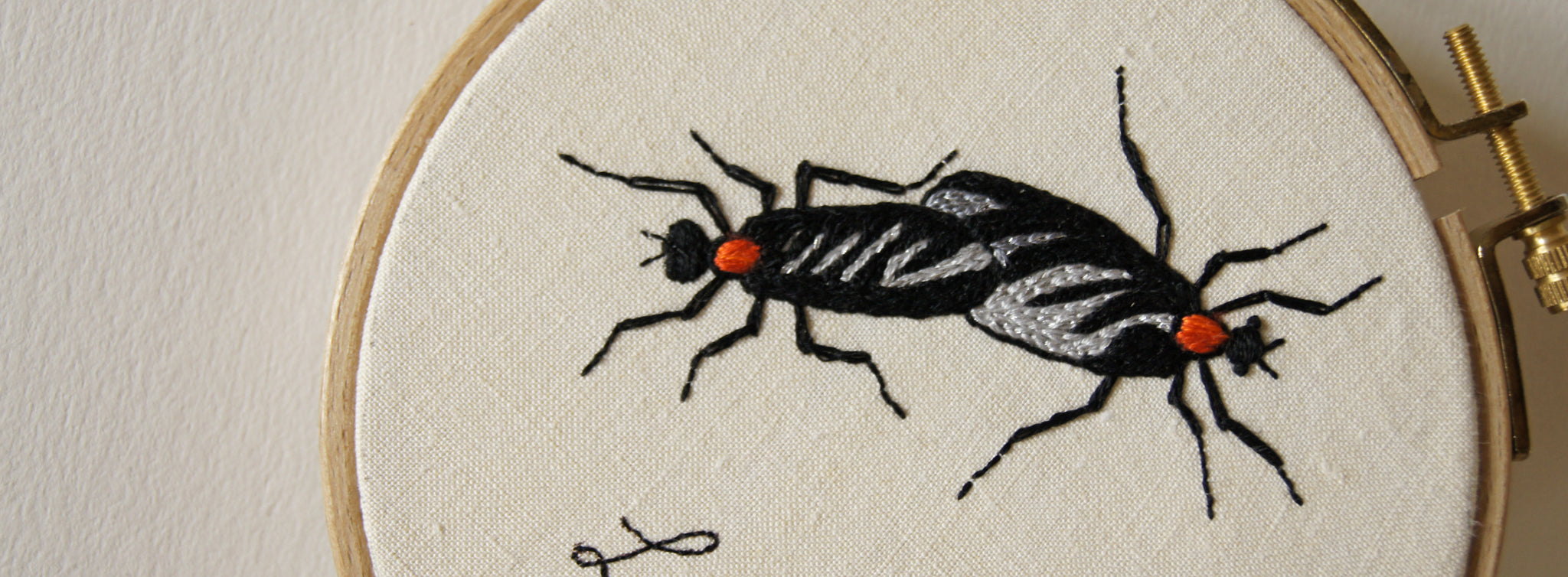 Fabric Moth Tutorial Part 2 - Blue Terracotta